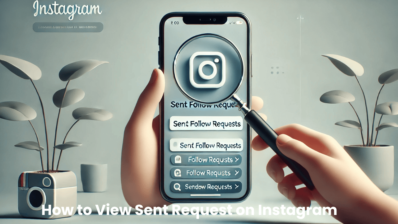 How to View Sent Request on Instagram – Easy Guide! 2025!