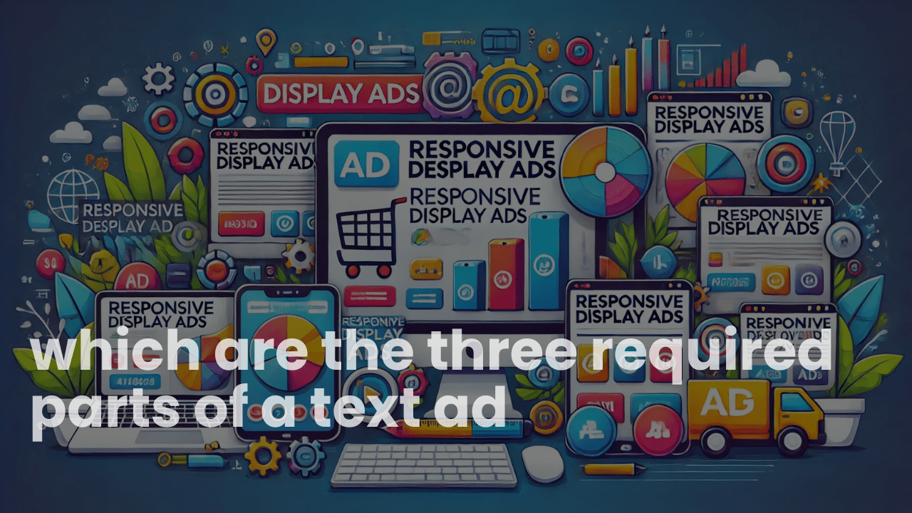 Which Are The Three Required Parts Of A Text Ad