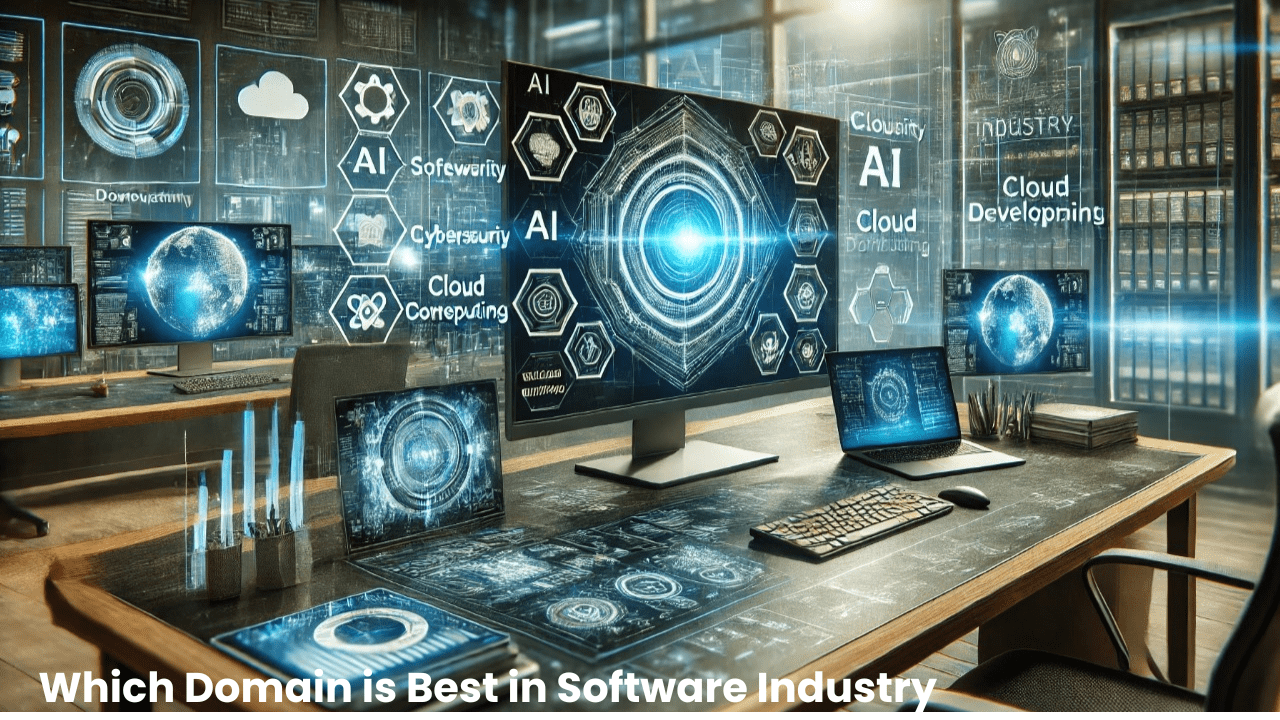 Which Domain is Best in Software Industry – Step-by-Step!
